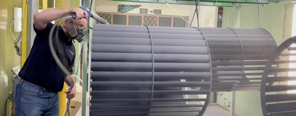 Powder Coating - Maverick Manufacturing